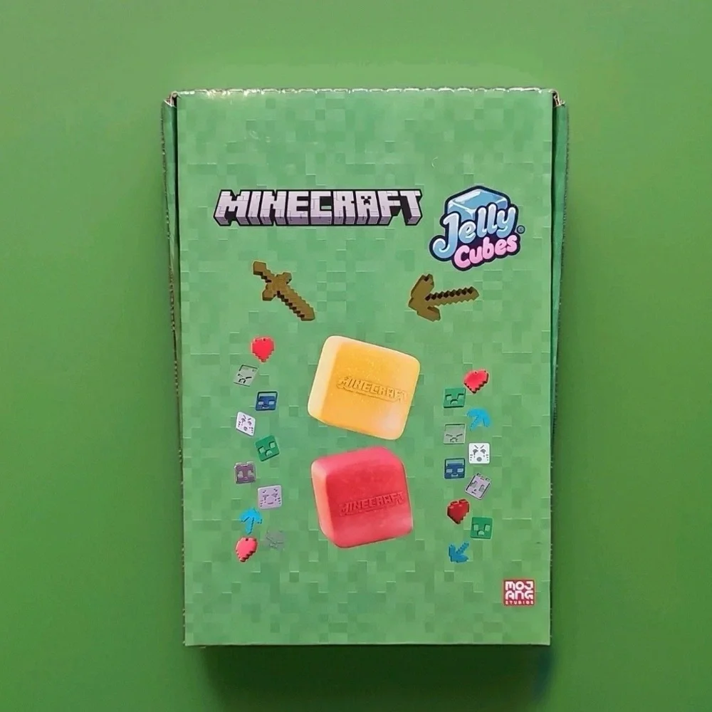 Minecraft | Toys | Viral 226 Complete Set Of 5 Minecraft Jelly Cube ...